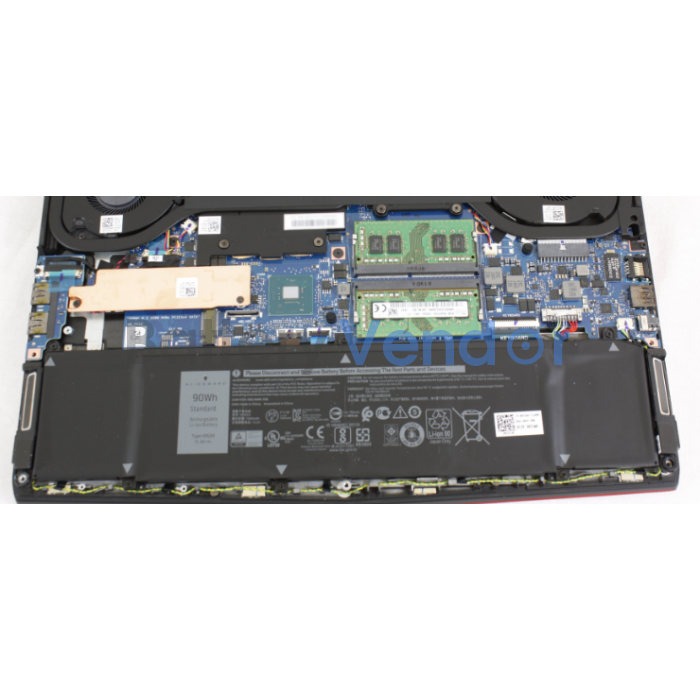 Genuine 90wh Dell G5 5590 P82F P82F001 gaming laptop battery
