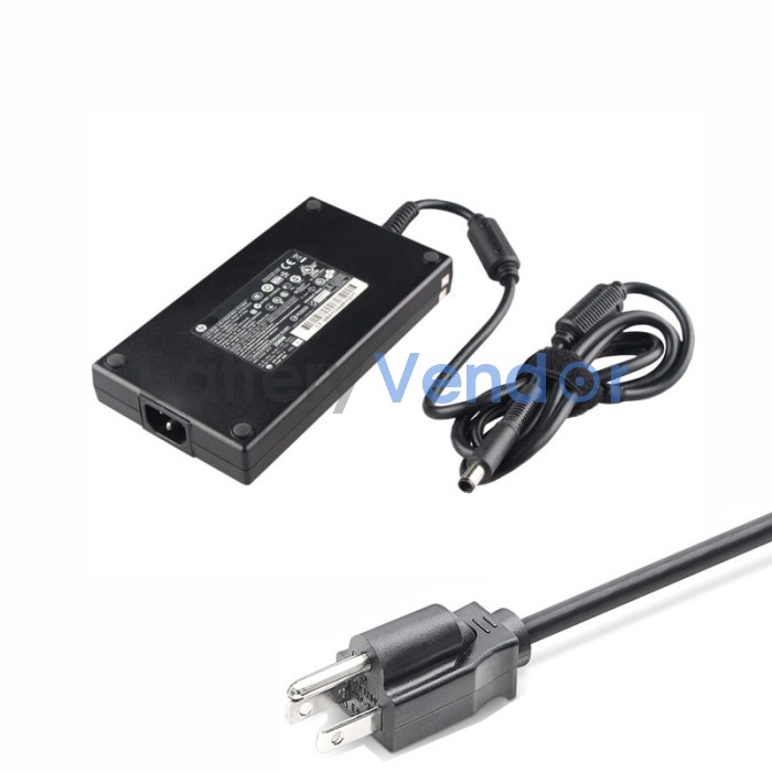200W HP ZBook 15 Base Model Mobile Workstation Adapter Charger + Cord